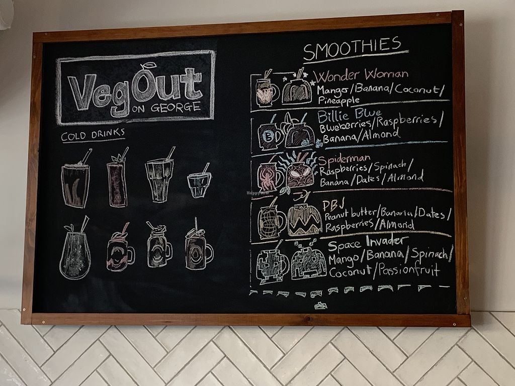 CLOSED: Vegout on George - Launceston Tasmania Restaurant - HappyCow