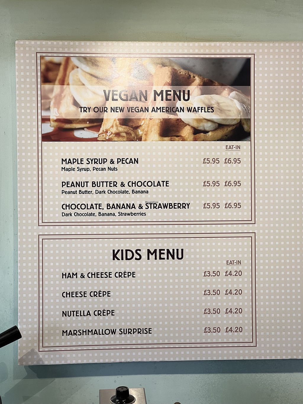 Wafflemeister - Brighton Restaurant - HappyCow