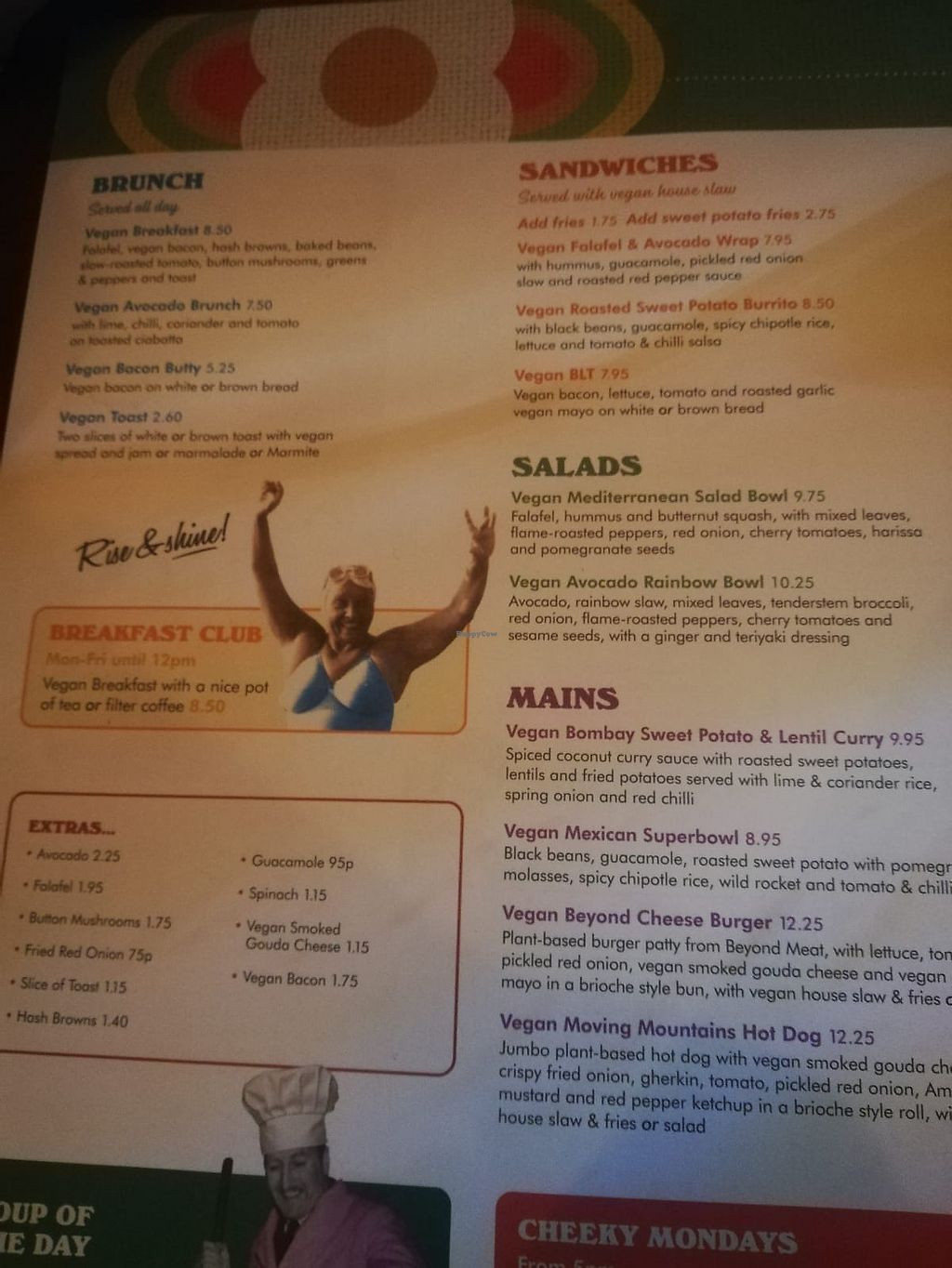 Lounges - Cofio Lounge - Carmarthen Restaurant - HappyCow