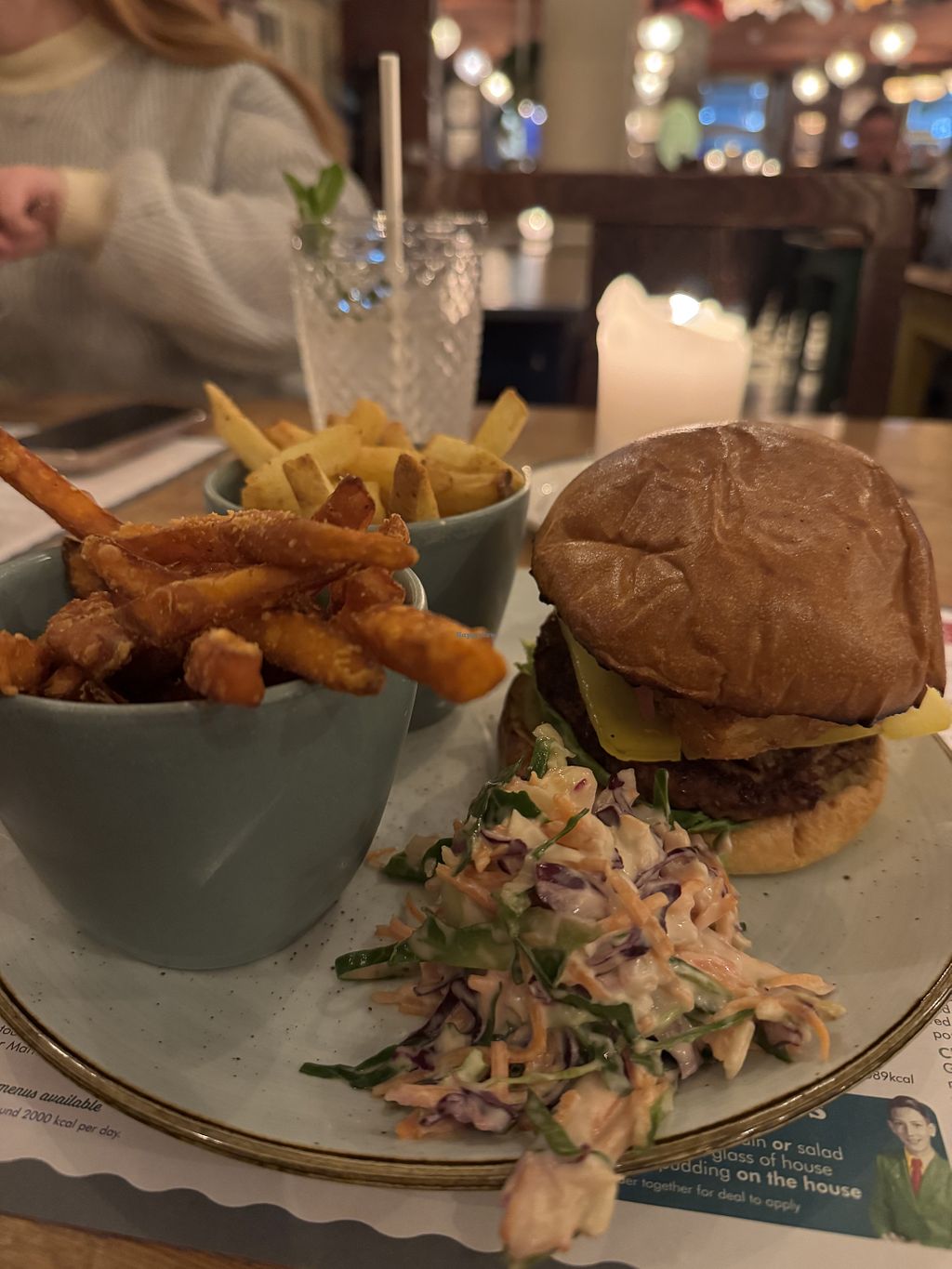 Lounges - Cofio Lounge - Carmarthen Restaurant - HappyCow