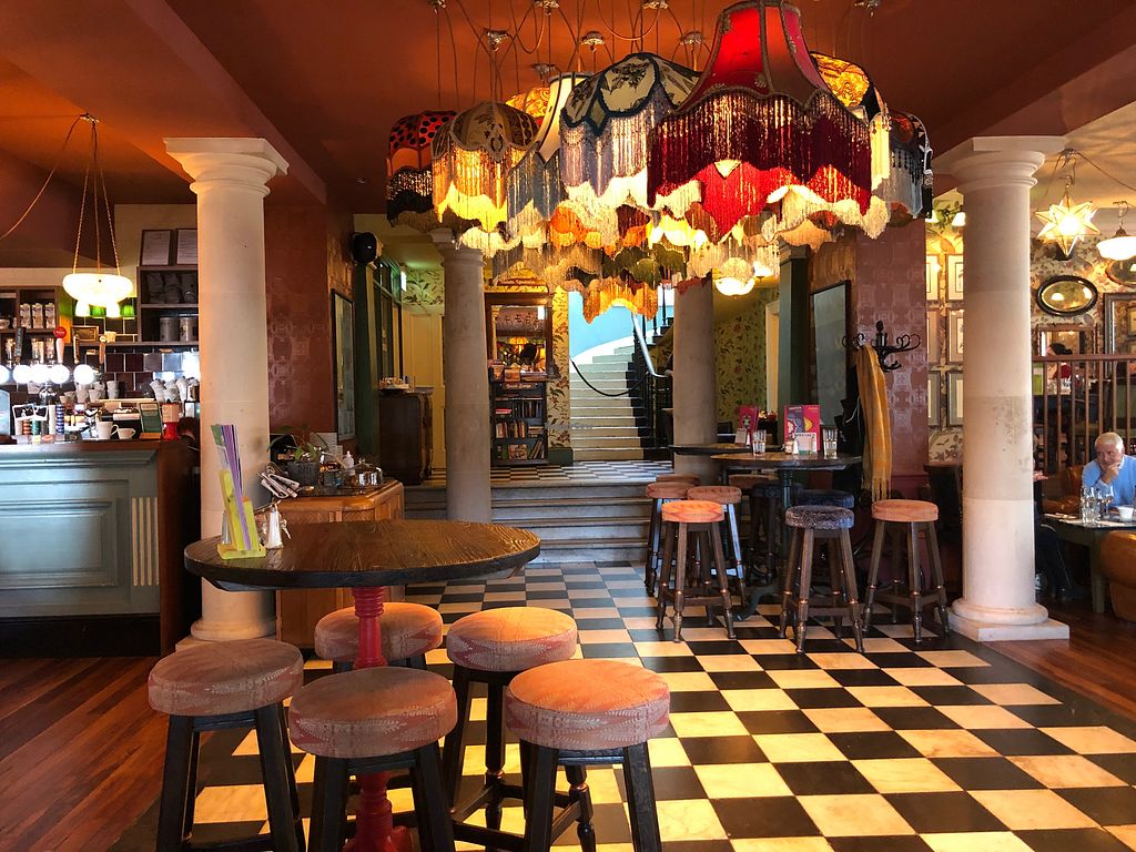 Lounges - Cofio Lounge - Carmarthen Restaurant - HappyCow