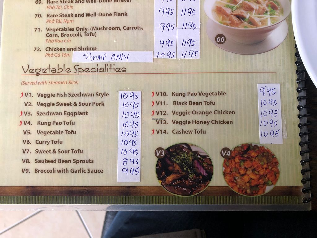 CLOSED: Pho 85 - Yucca Valley California Restaurant - HappyCow