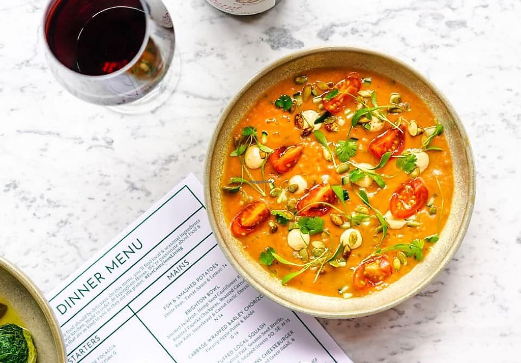 CLOSED: Erpingham House - Brighton Restaurant - HappyCow