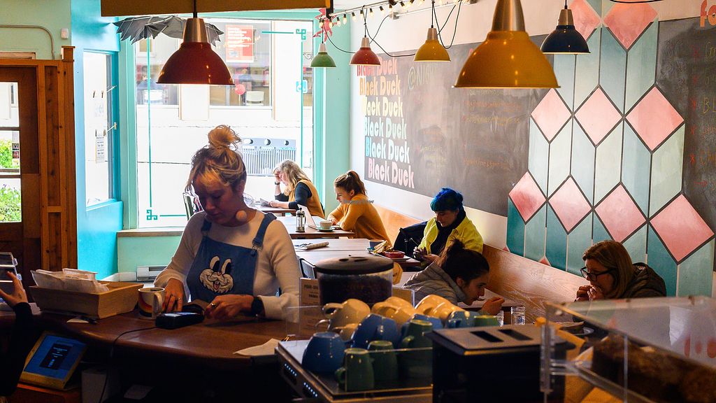 CLOSED: Black Duck Cafe - Sackville New Brunswick Restaurant - HappyCow