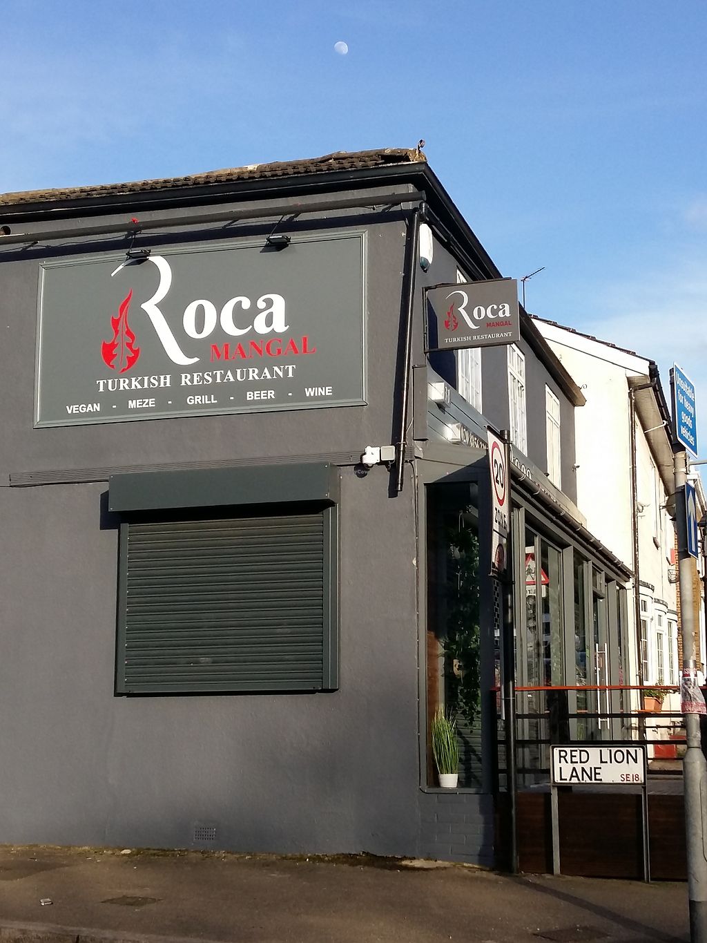 Roca Mangal - South East London Restaurant - HappyCow