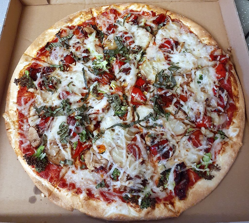CLOSED: Extreme Pizza - Mesa Arizona Restaurant - HappyCow