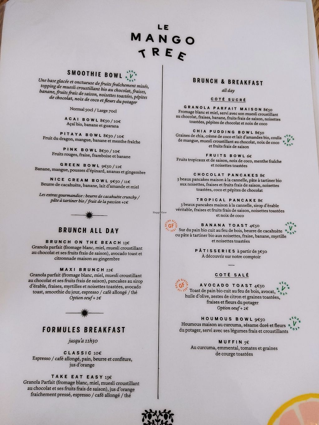 CLOSED: Le Mango Tree 2 - Hossegor Restaurant - HappyCow