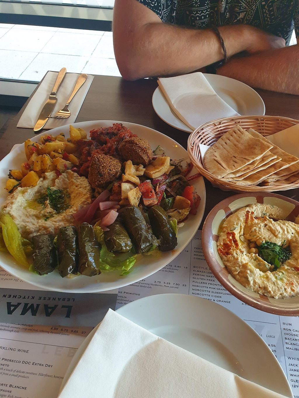 CLOSED: Lamaya Lebanese Kitchen & Bar - Swindon Restaurant - HappyCow