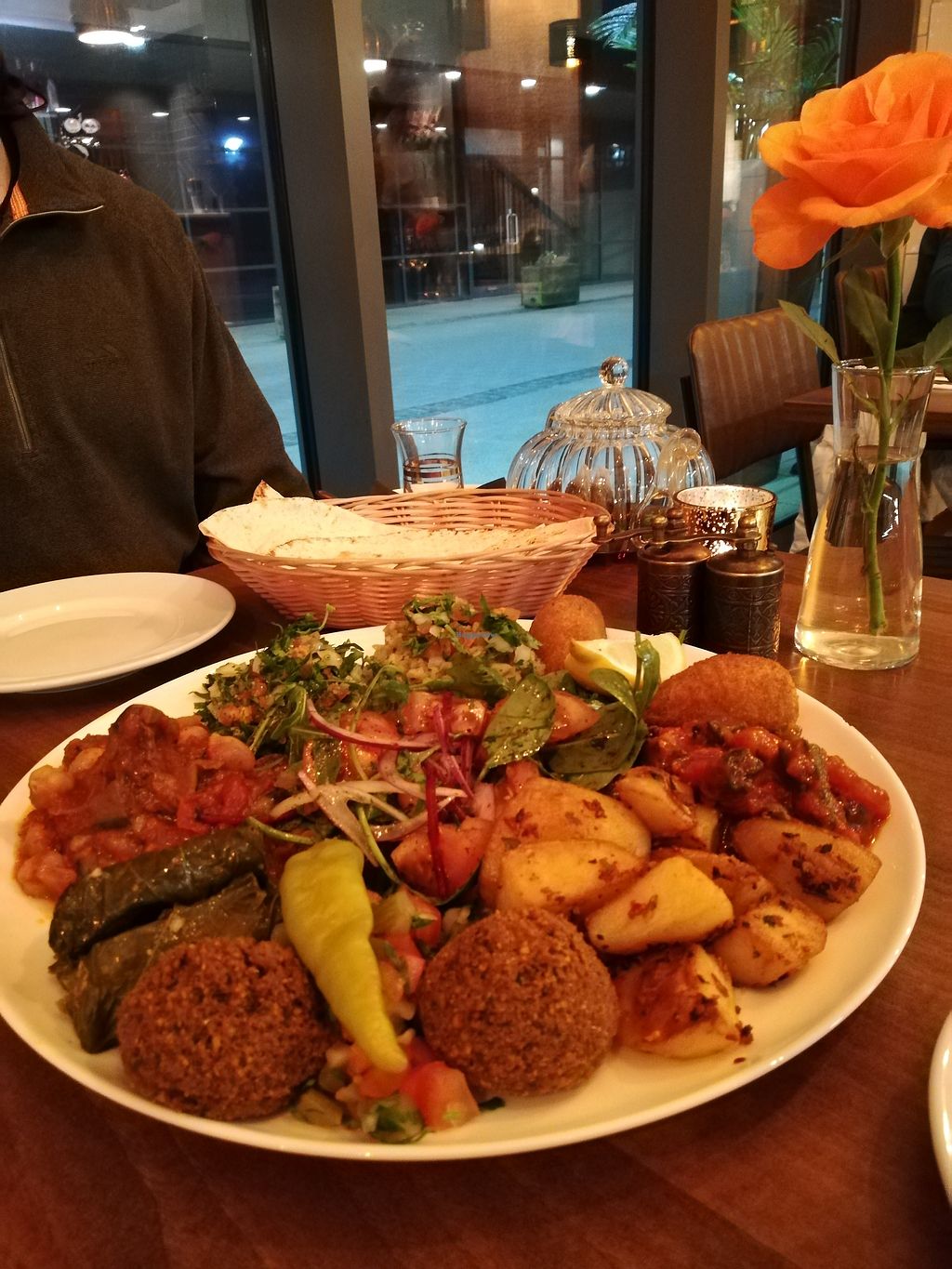 CLOSED: Lamaya Lebanese Kitchen & Bar - Swindon Restaurant - HappyCow