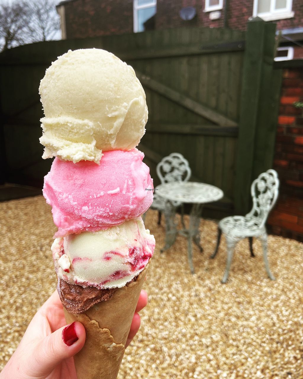 CLOSED: The Ice Cream Ladies - Manchester Ice Cream - HappyCow