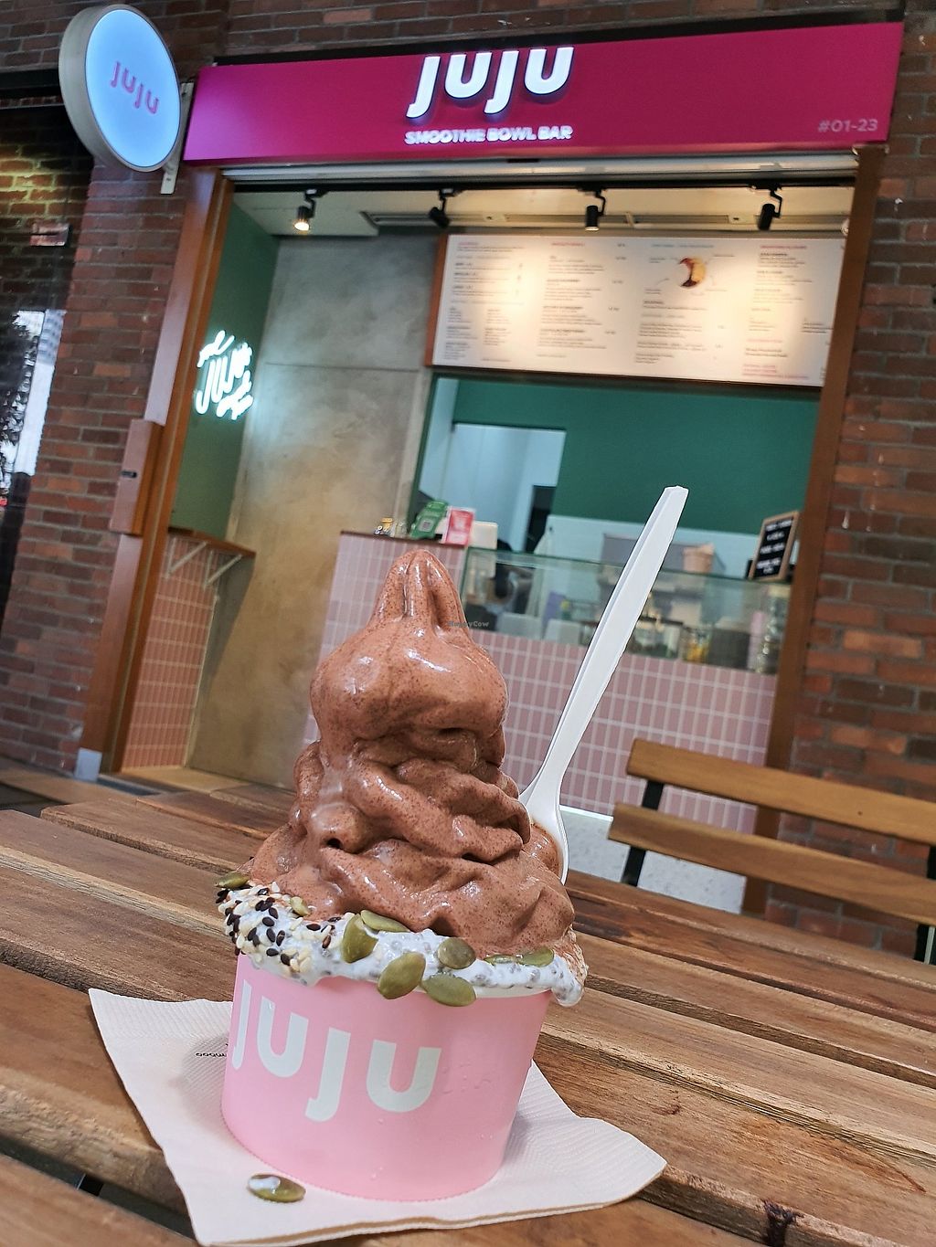CLOSED: JUJU - Icon Village - Central Singapore Ice Cream - HappyCow
