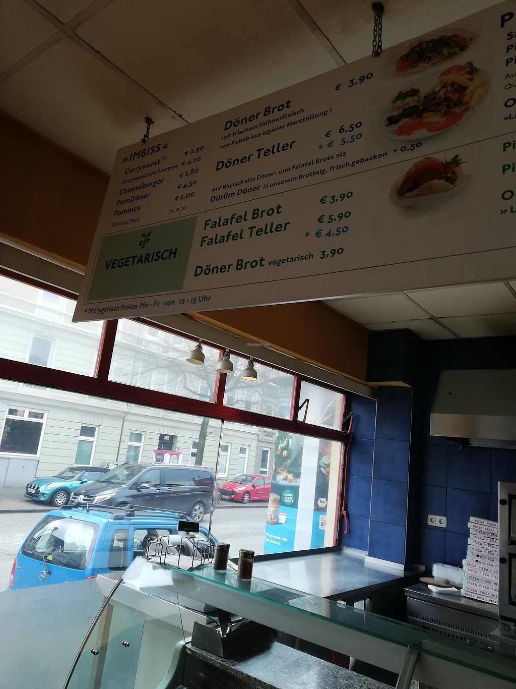 CLOSED: Babylon Imbiss - Hamburg Restaurant - HappyCow