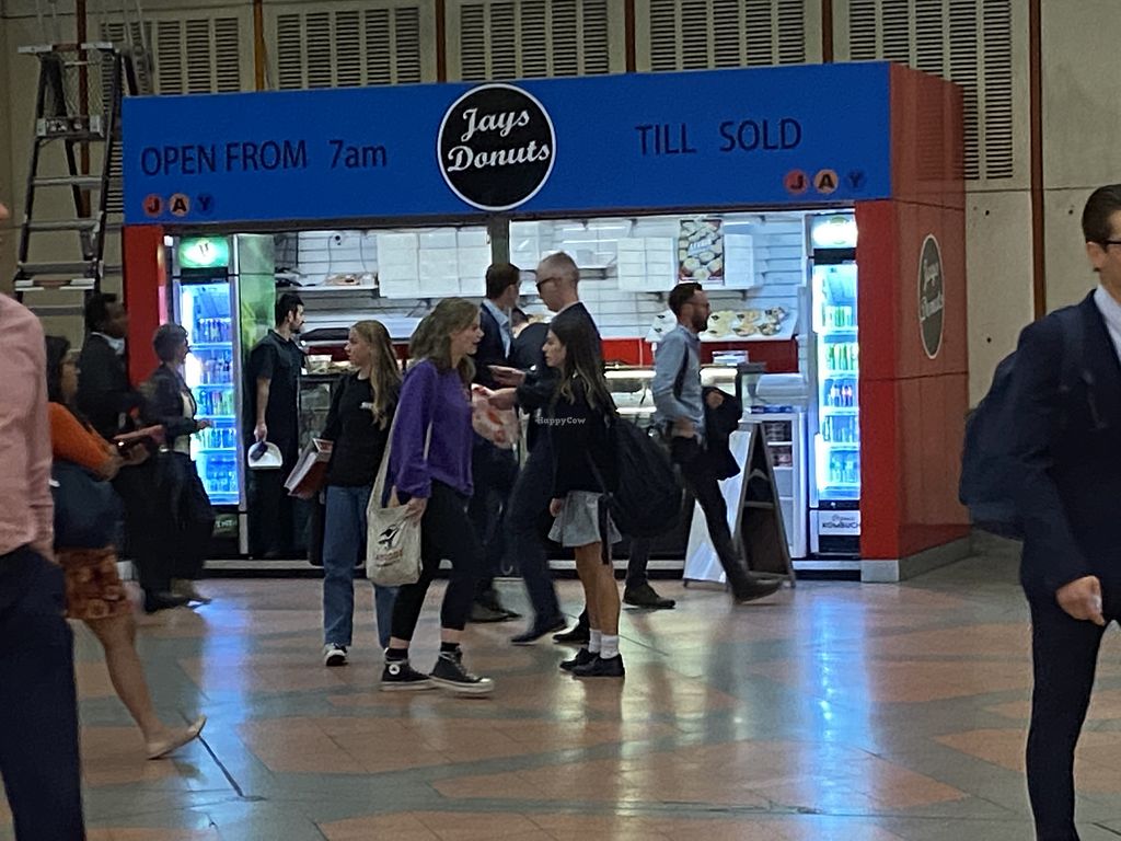 CLOSED: Jay's Donuts - Melbourne Victoria Bakery - HappyCow