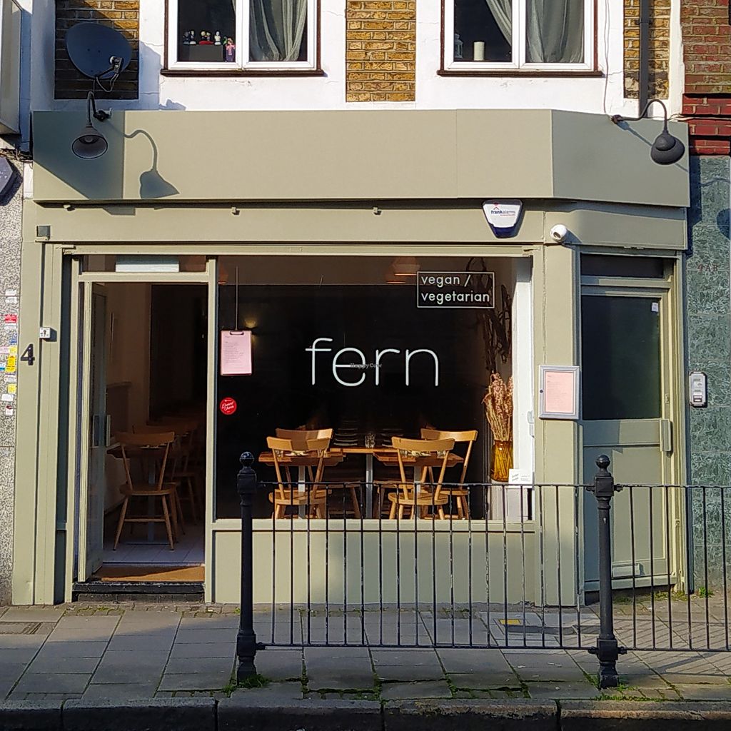 CLOSED: Fern - London Restaurant - HappyCow