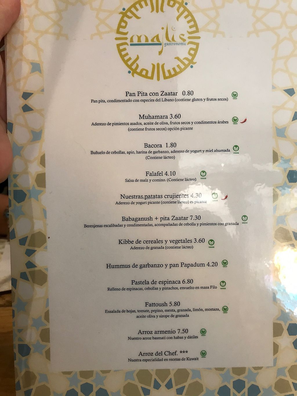 CLOSED: Majlis - Barcelona Restaurant - HappyCow