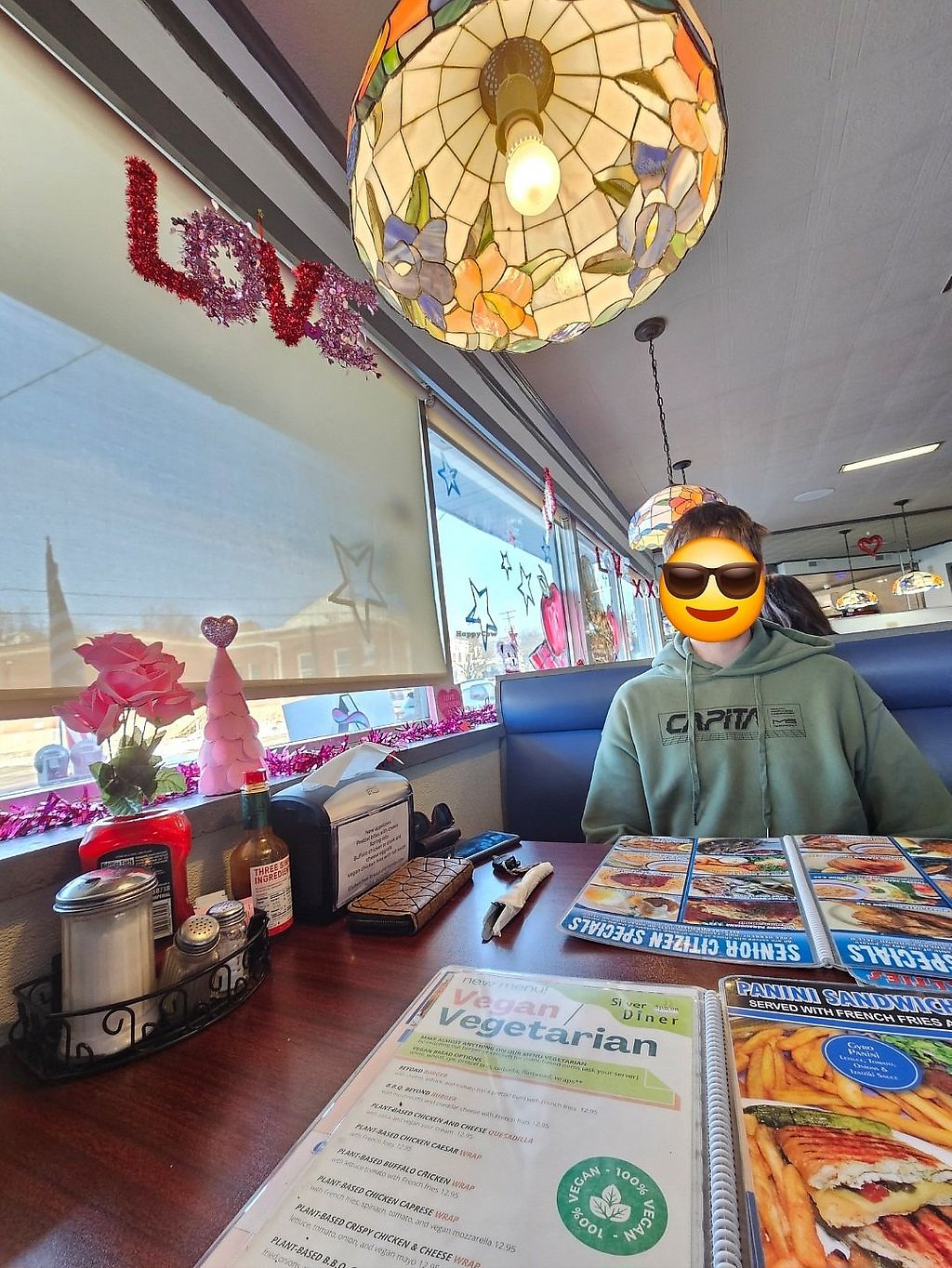 Silver Spoon Diner - Clarks Summit | Review "Cozy diner vibes" by ...