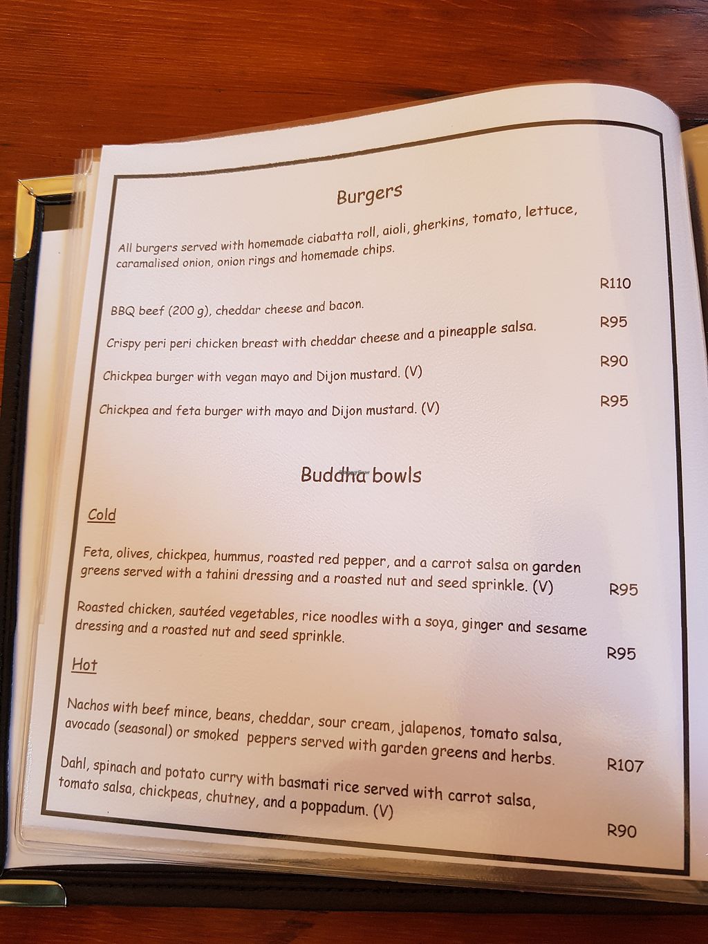 The Edge Restaurant - Hogsback Restaurant - HappyCow