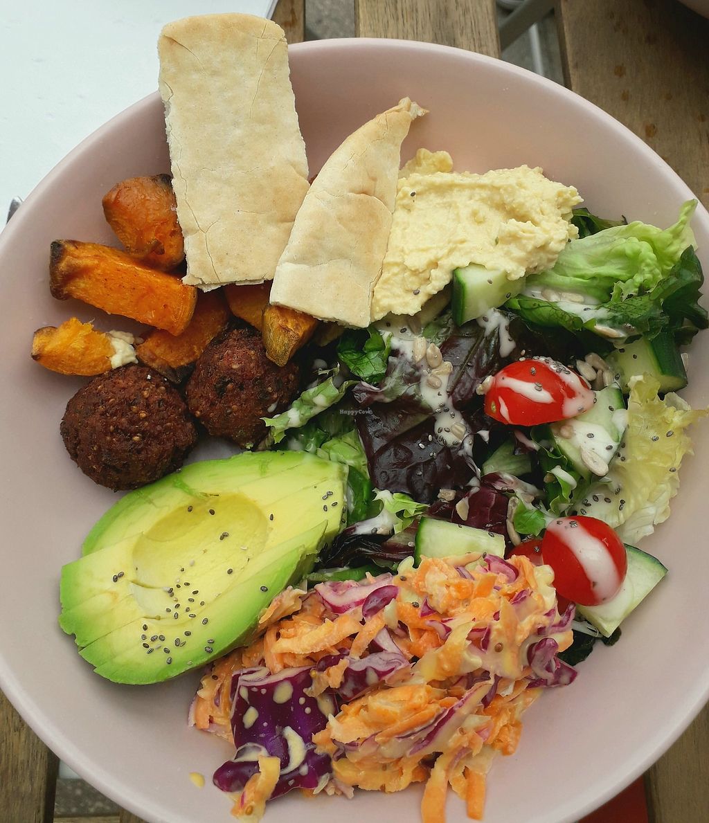 Vegbox Cafe - Exeter Restaurant - HappyCow