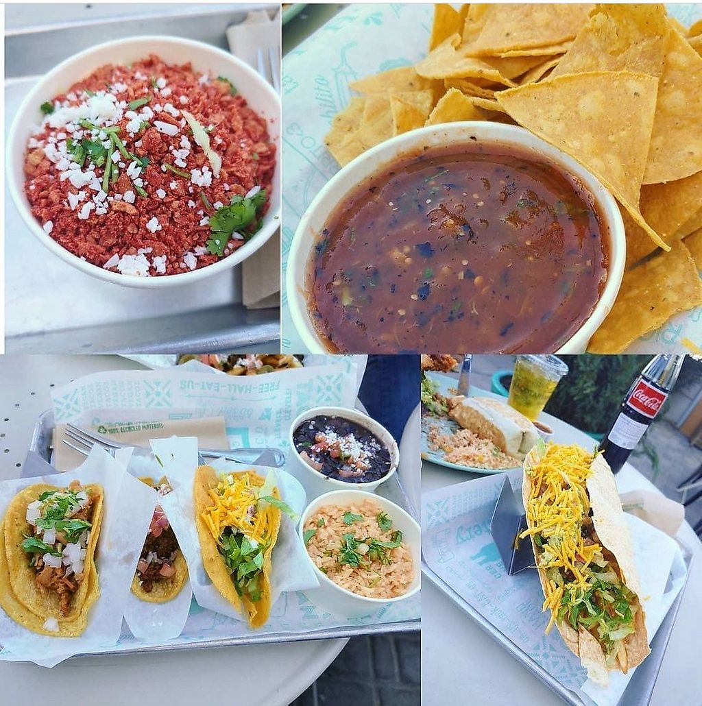 Tacotarian - Downtown LV - Las Vegas Nevada Restaurant - HappyCow