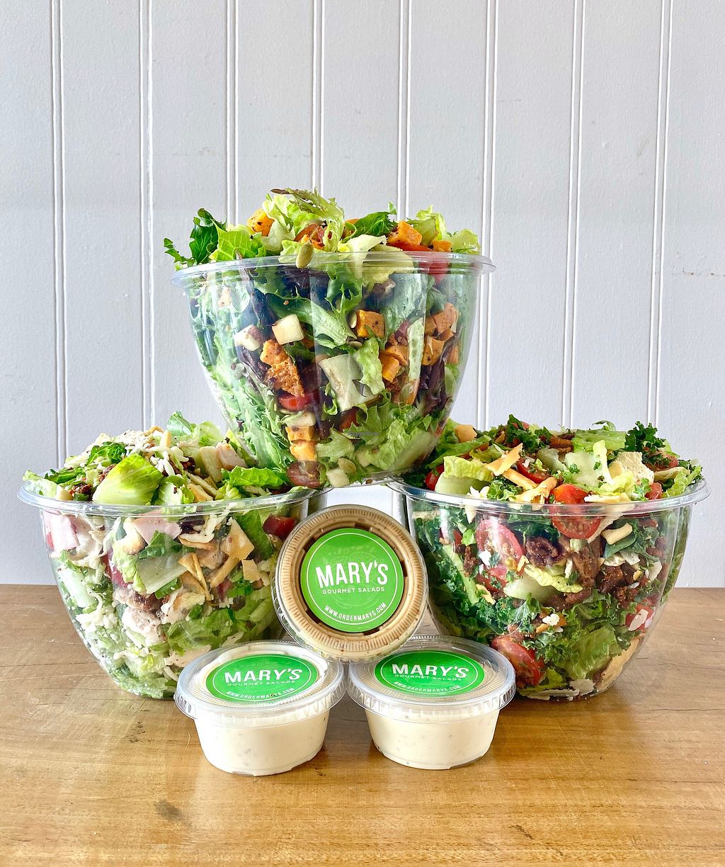 Mary's Gourmet Salads - La Jolla California Restaurant - HappyCow