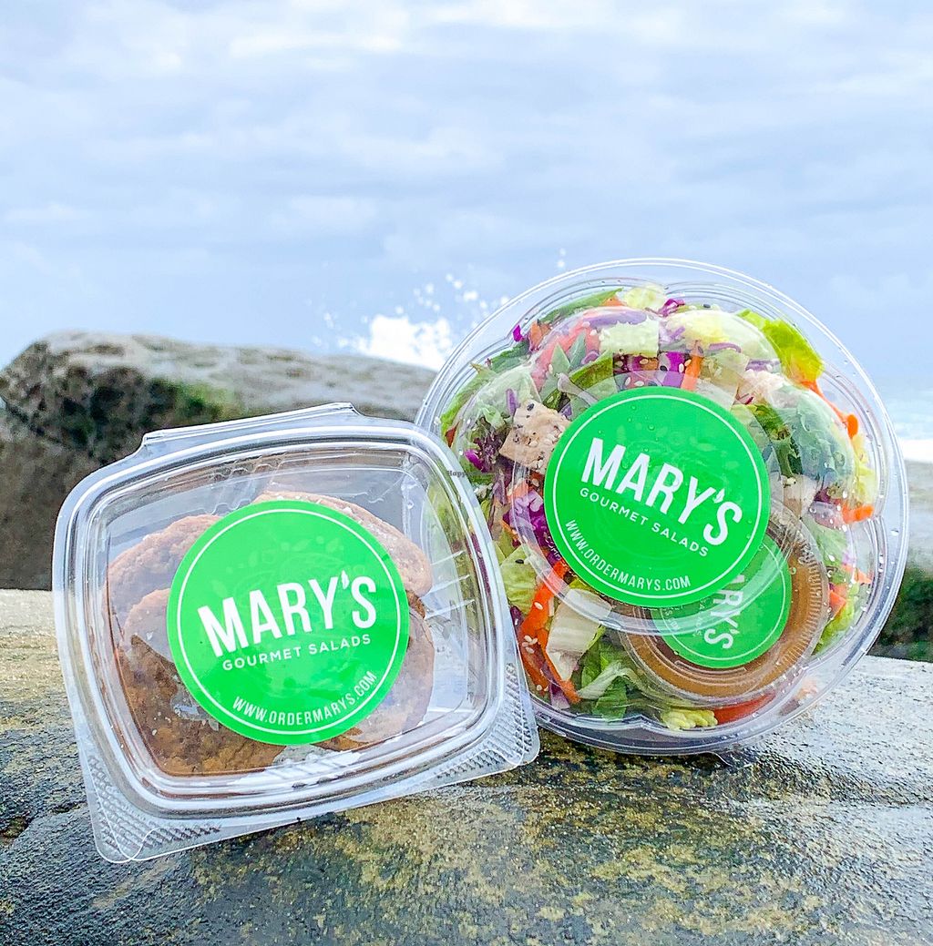 Mary's Gourmet Salads - La Jolla California Restaurant - HappyCow