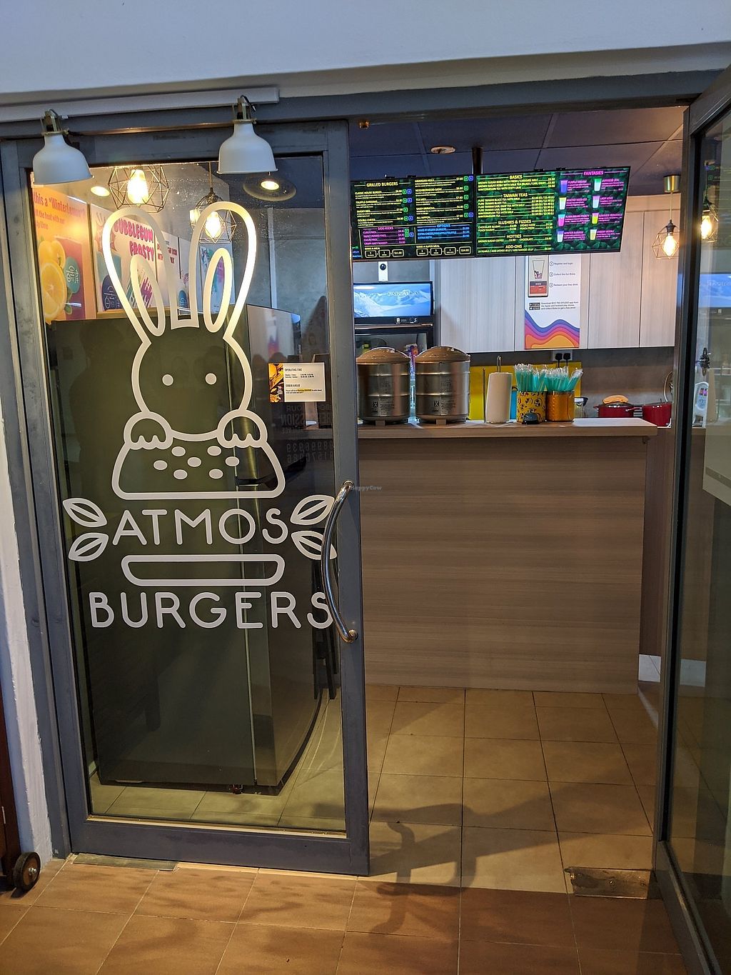 CLOSED: Atmos Burger - Aquarius By The Park - East Singapore Restaurant ...