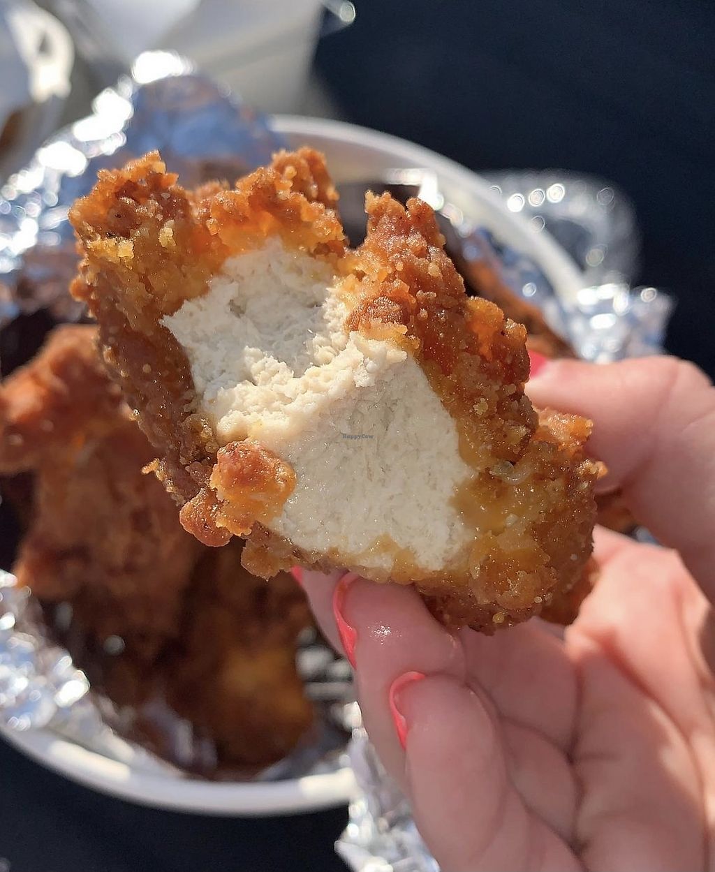 CLOSED: The Happy Pig Vegan Comfort Food - Bellmore New York Food Truck ...
