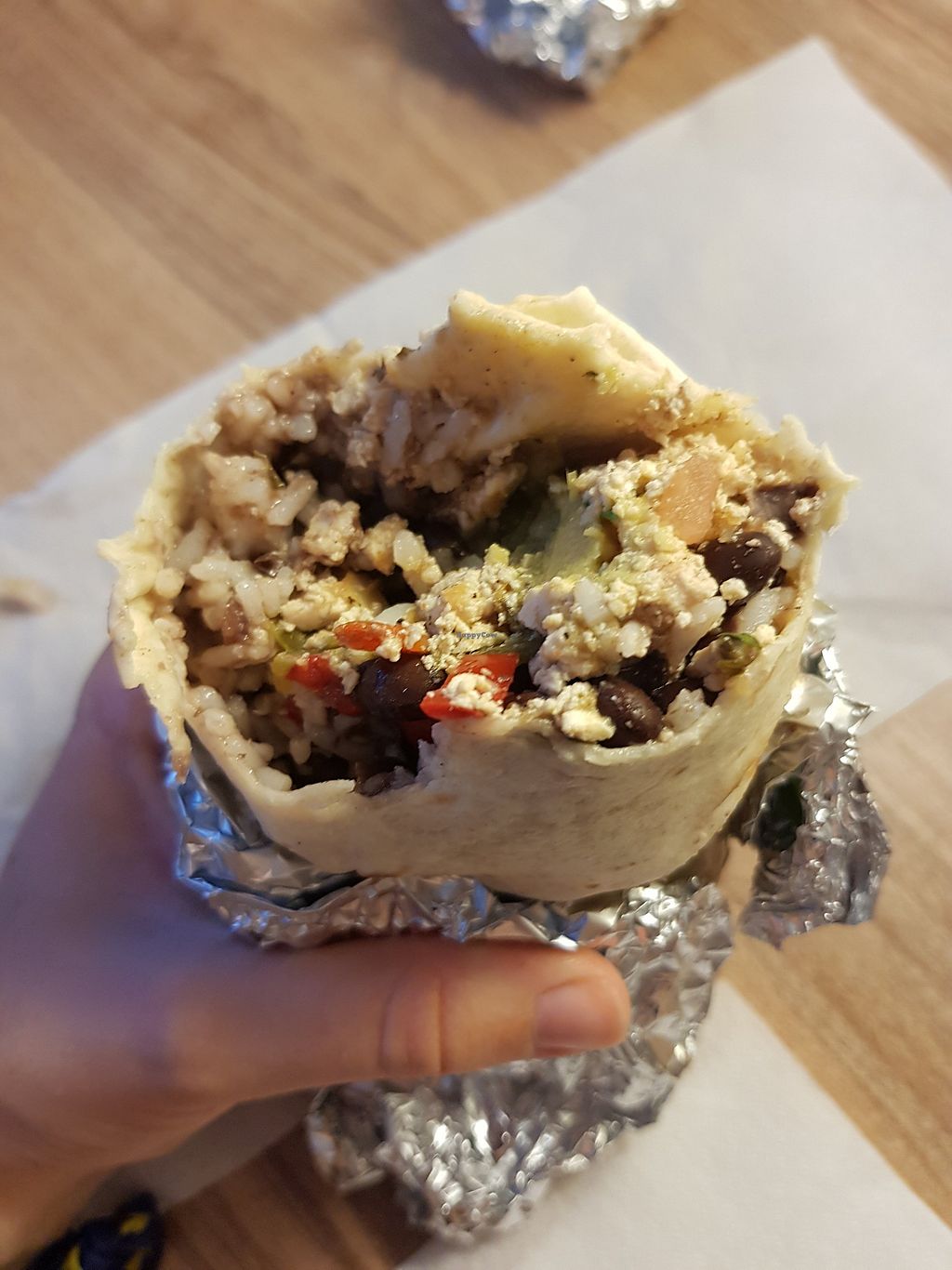 CLOSED: Bay Area Burrito Company - Cologne Restaurant - HappyCow