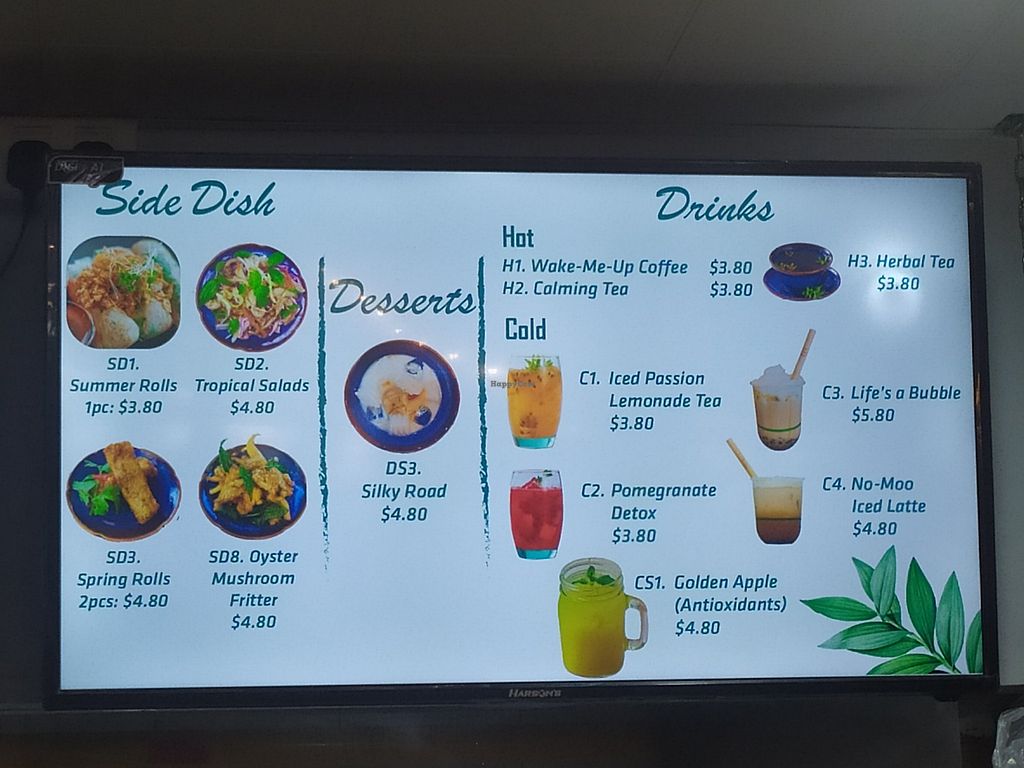 The Kind Bowl - Central Singapore Restaurant - HappyCow