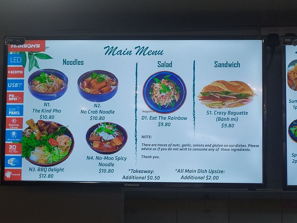 The Kind Bowl - Central Singapore Restaurant - HappyCow