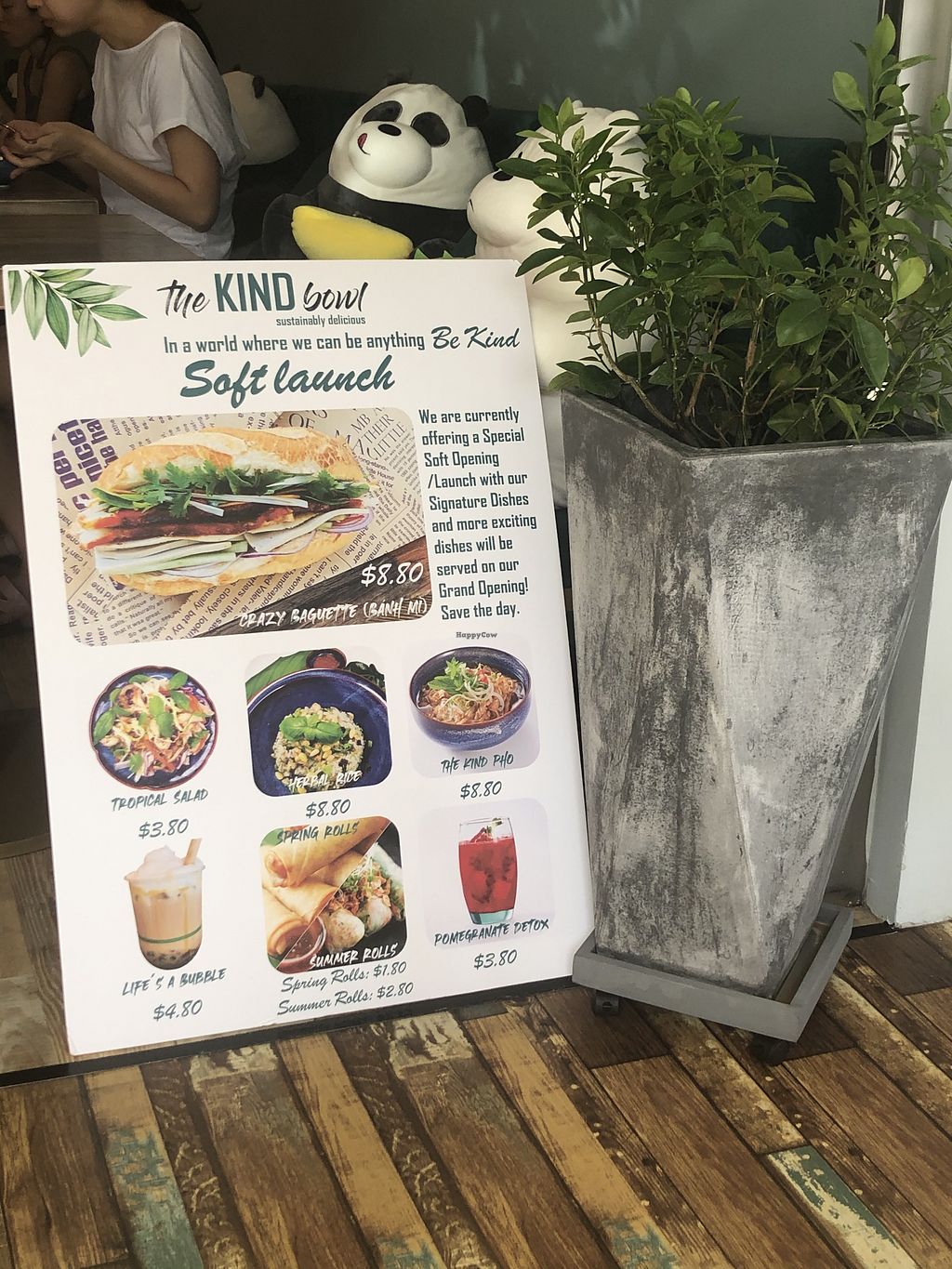 The Kind Bowl - Somerset - Central Singapore Restaurant - HappyCow