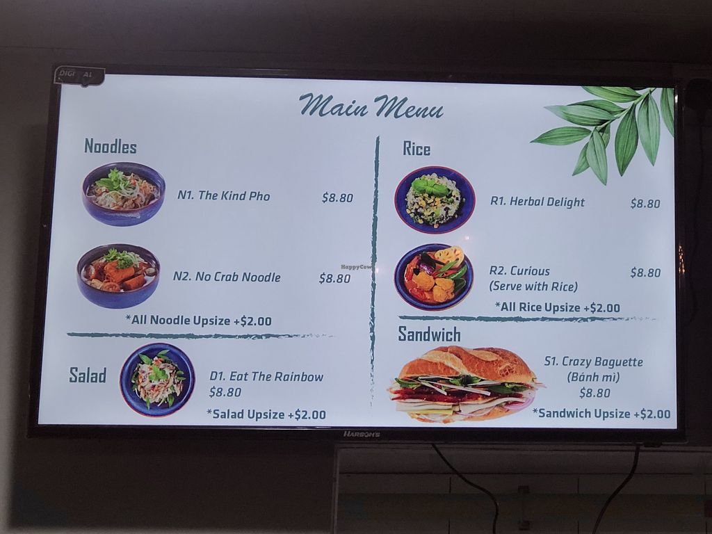 The Kind Bowl - Central Singapore Restaurant - HappyCow