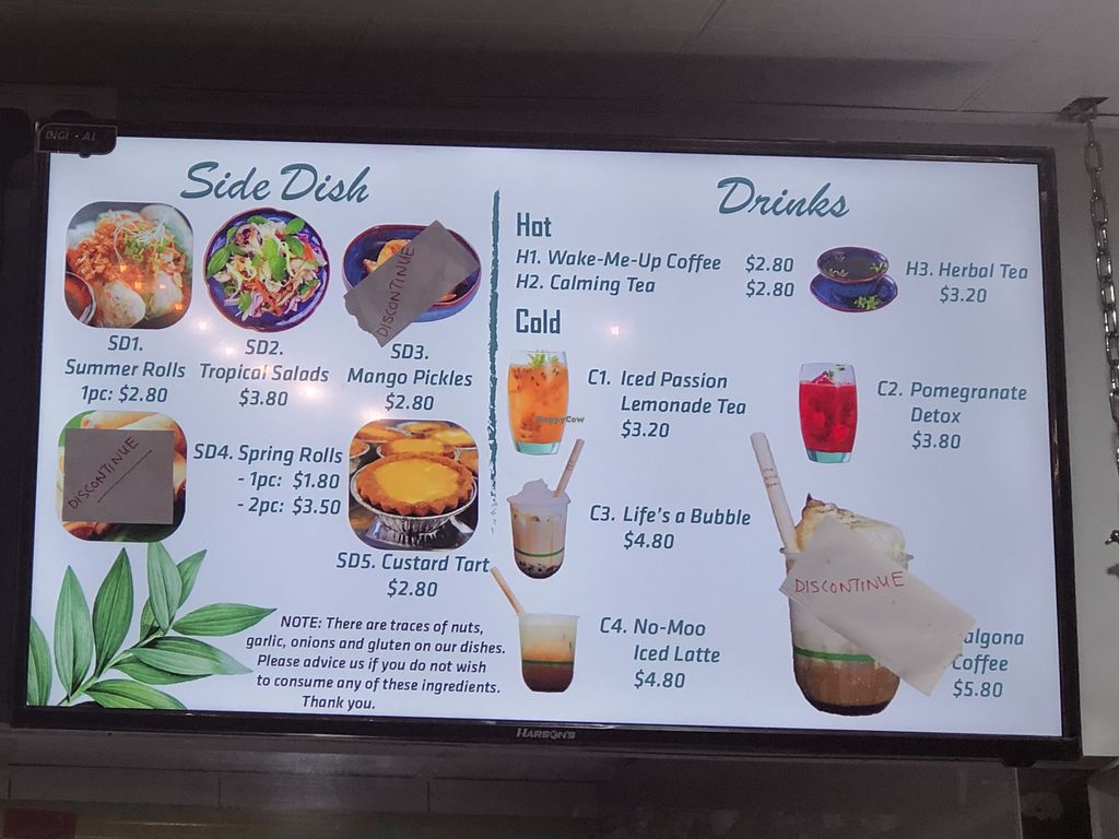 The Kind Bowl - Central Singapore Restaurant - HappyCow