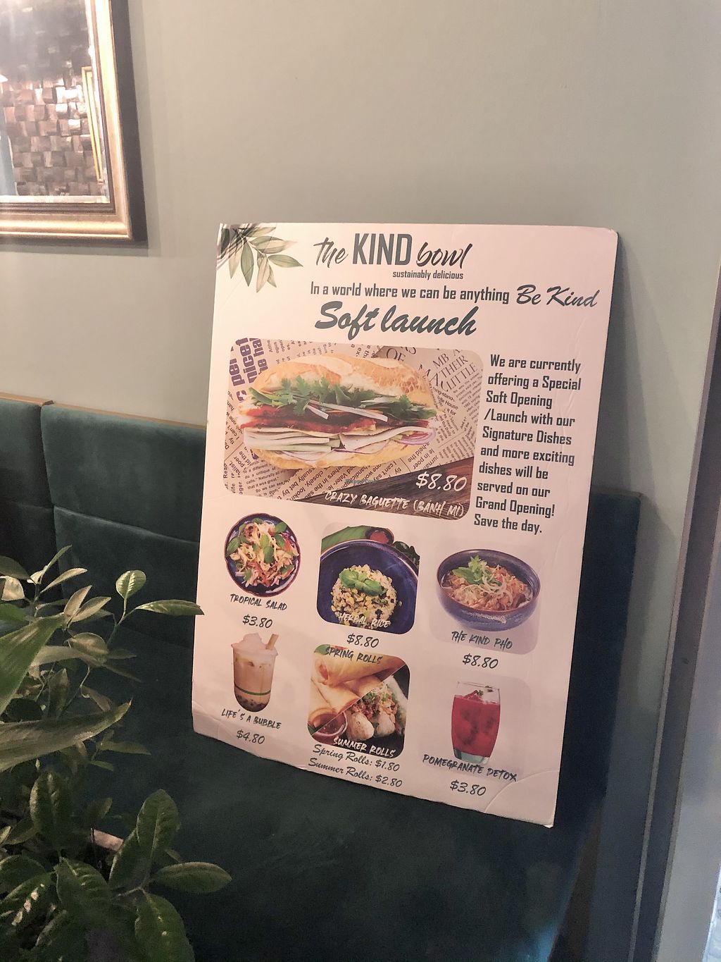 The Kind Bowl - Central Singapore Restaurant - HappyCow