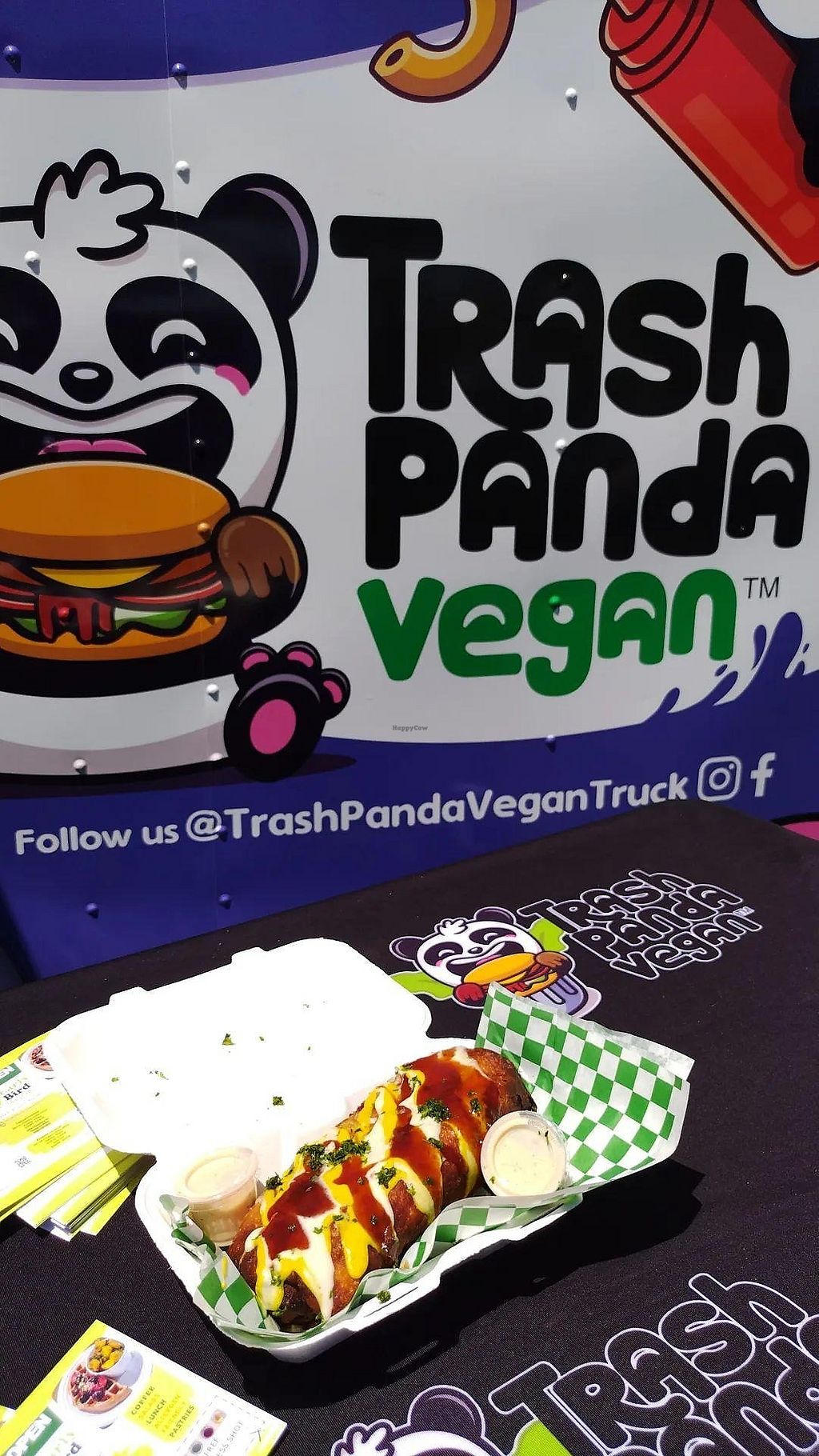 Trash Panda Vegan - Phoenix Arizona Food Truck - HappyCow