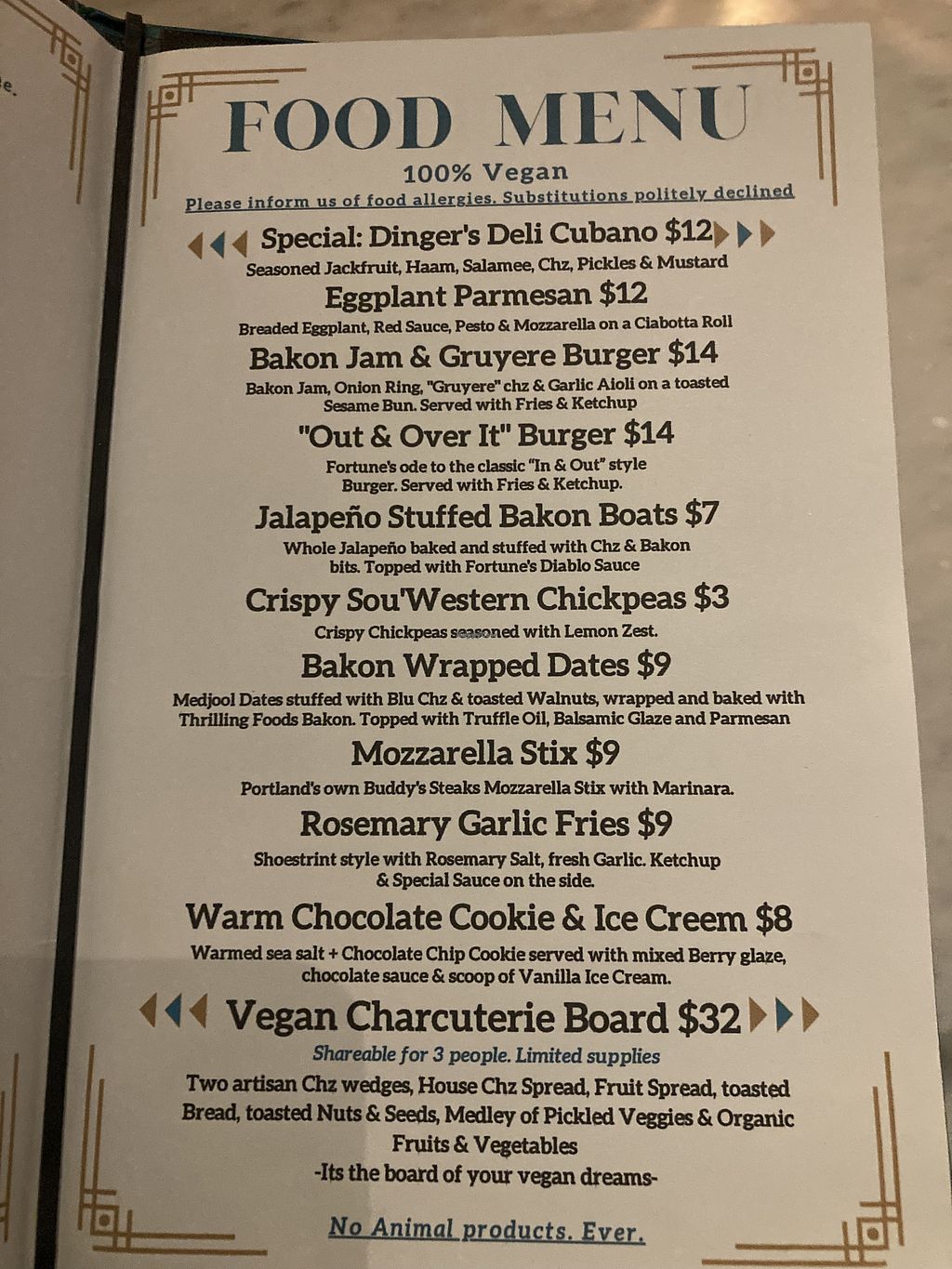 CLOSED: Plant Based Papi - Fortune - Portland Oregon Restaurant - HappyCow