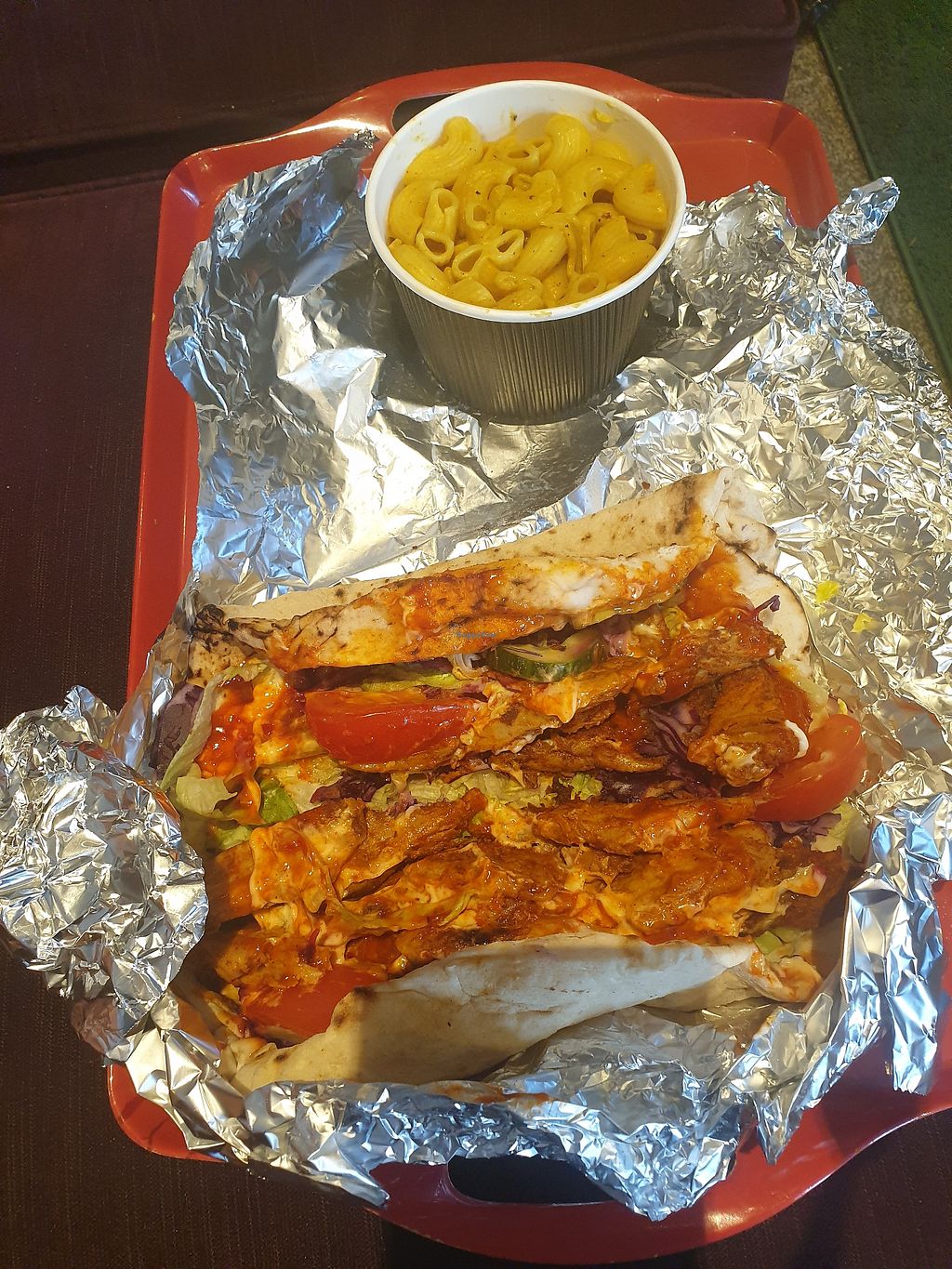 CLOSED: The Filthy Vegan - Nottingham Restaurant - HappyCow