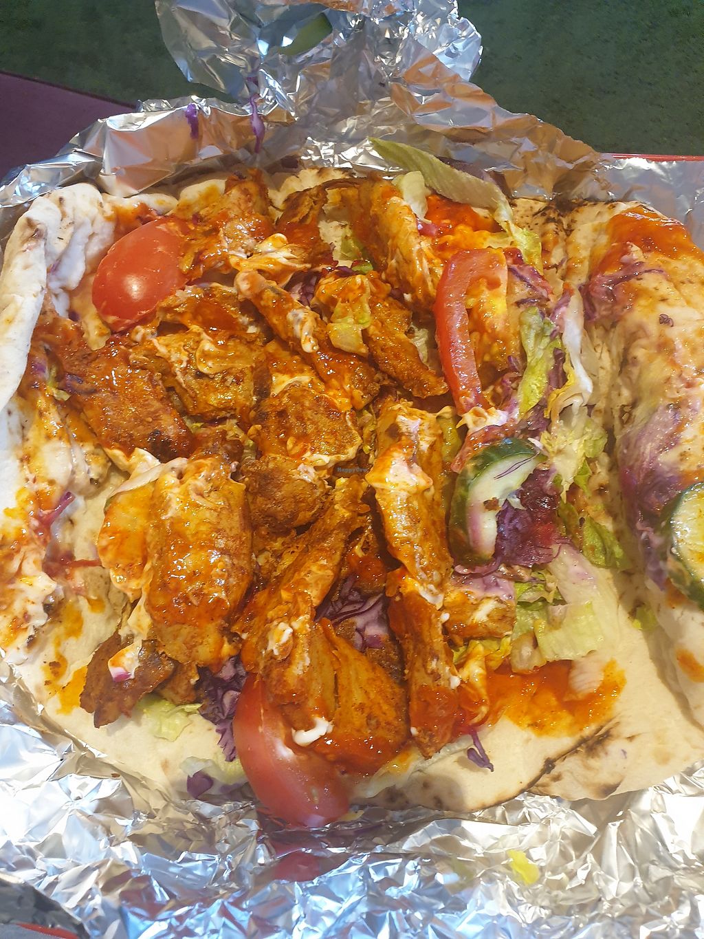 CLOSED: The Filthy Vegan - Nottingham Restaurant - HappyCow