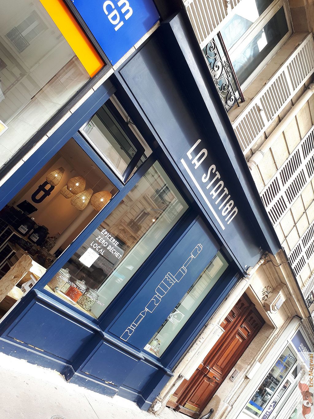 CLOSED: La Station - Paris Health Store - HappyCow