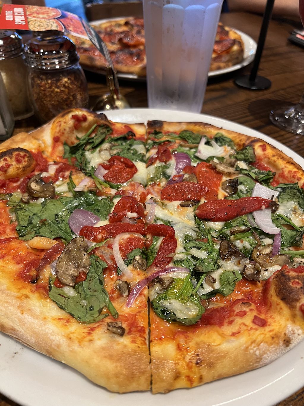 SPIN Pizza - Lawrence Kansas Restaurant - HappyCow