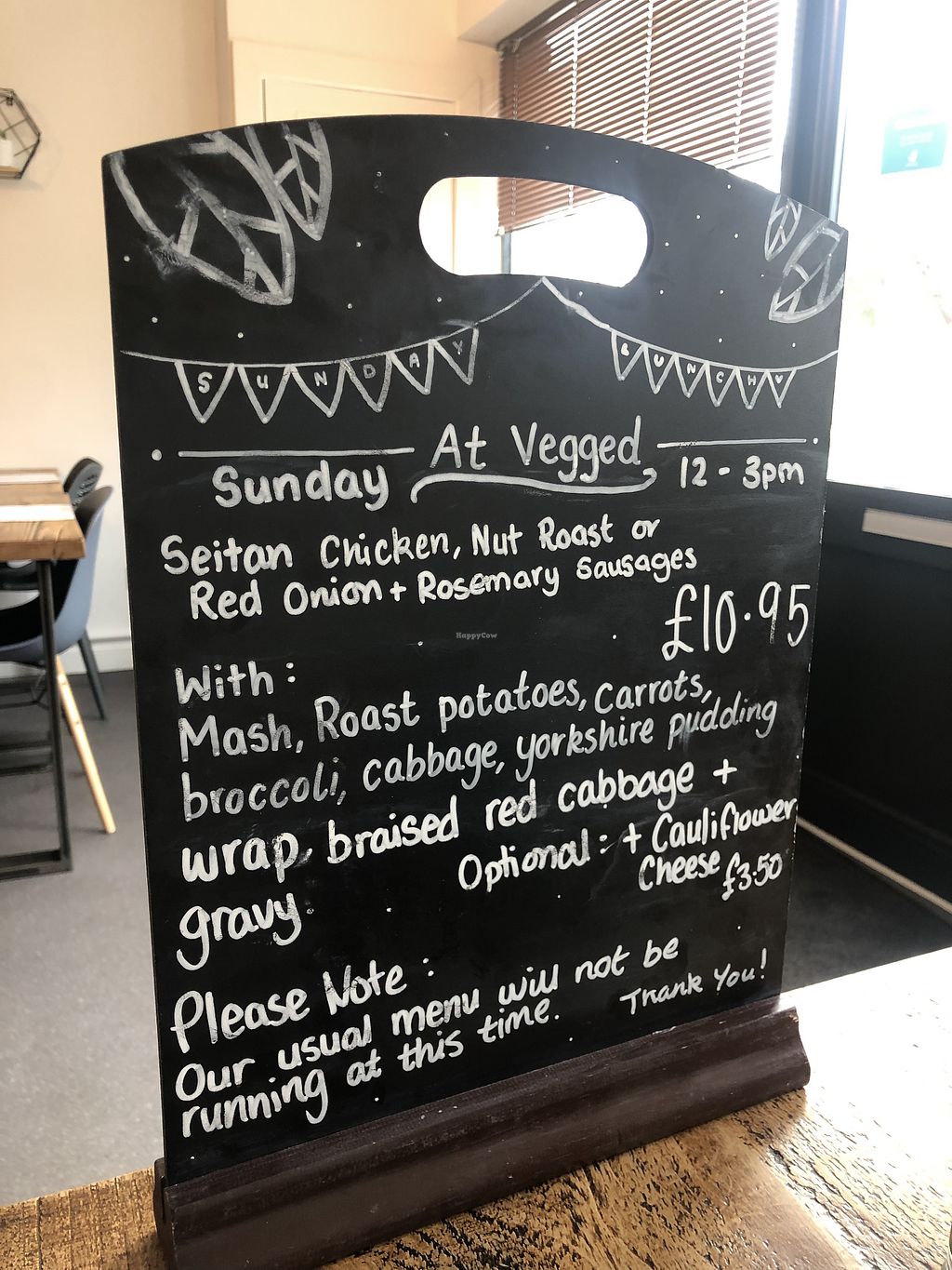 CLOSED: Vegged - Chesterfield Restaurant - HappyCow