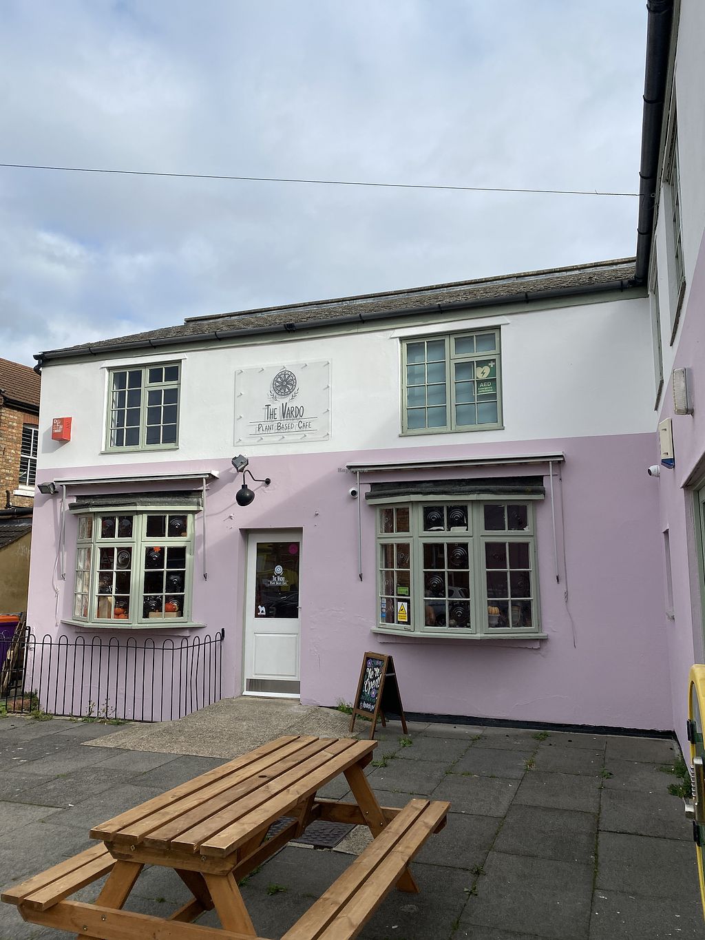 CLOSED: Kynd Coffee - Bedford Restaurant - HappyCow