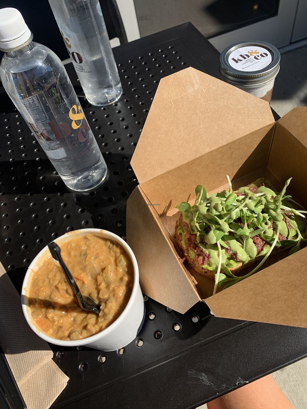 CLOSED: kb&co - Calgary Alberta Restaurant - HappyCow