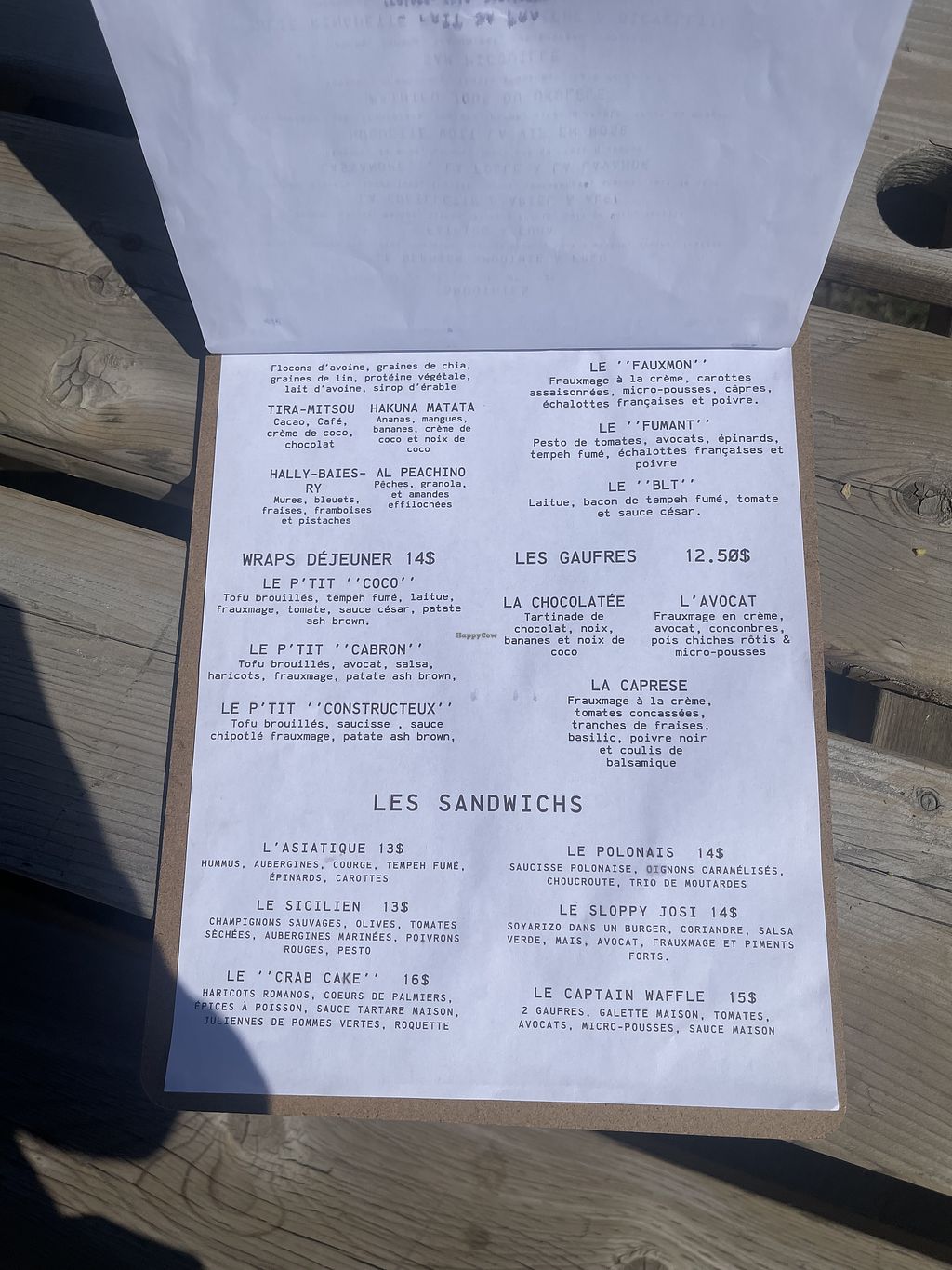 CLOSED: Le Maskwa - Mascouche Quebec Restaurant - HappyCow