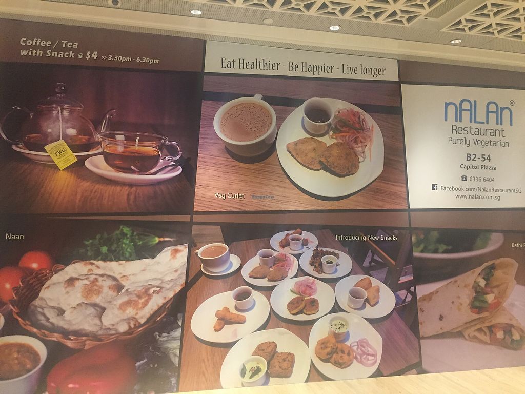 Nalan Restaurant - City Hall - Central Singapore Restaurant - HappyCow