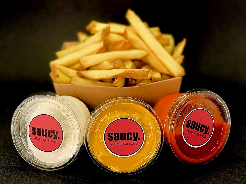 CLOSED: Saucy - Sheffield Restaurant - HappyCow