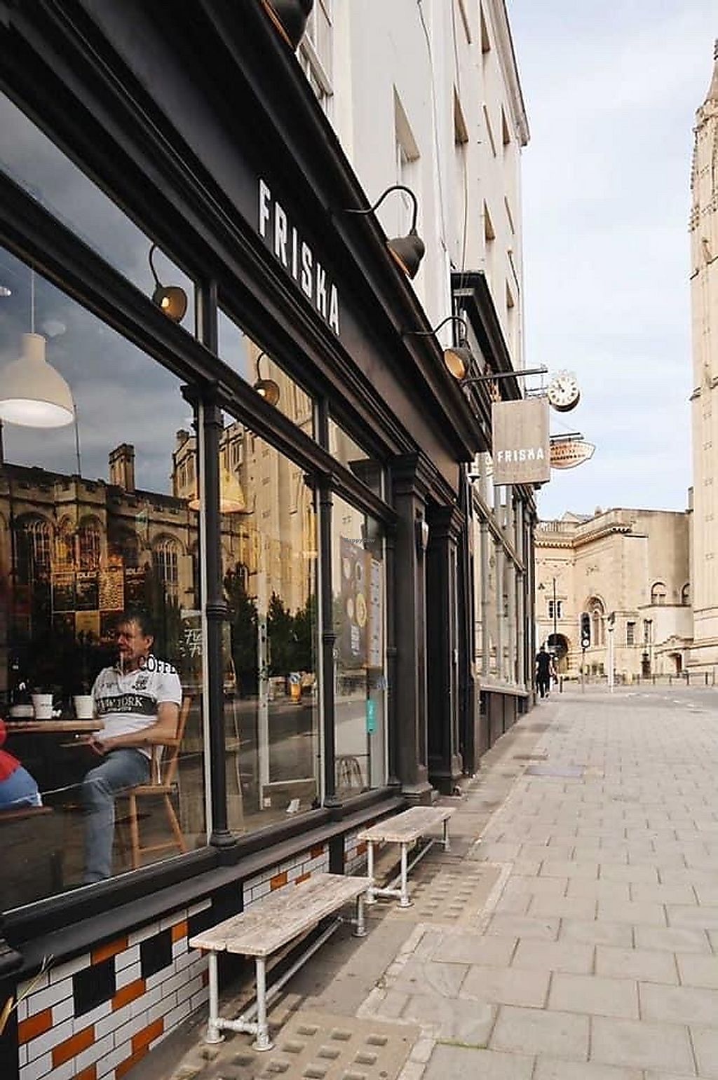 CLOSED: Friska - Bristol Restaurant - HappyCow