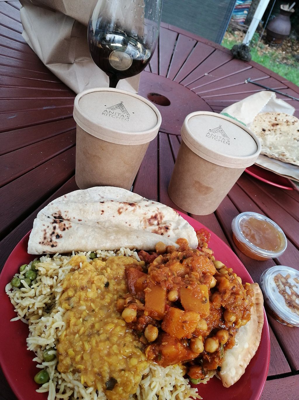 CLOSED: Anitas Kitchen - Dalgety Bay Delivery - HappyCow