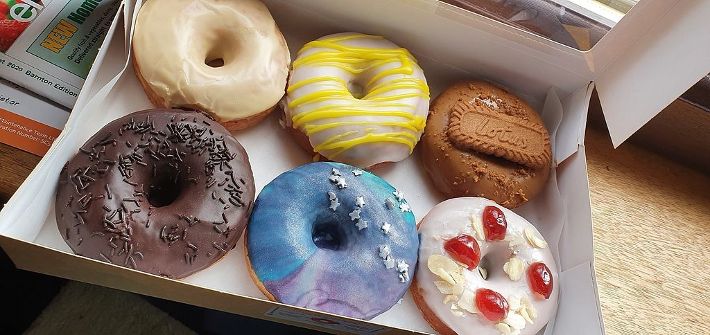 CLOSED: The Doughnut Family - Edinburgh Delivery - HappyCow