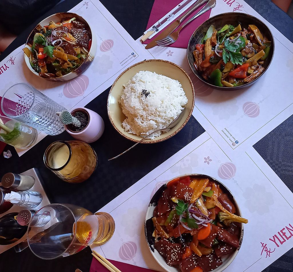 Yuen Restaurant - Salzburg Restaurant - HappyCow